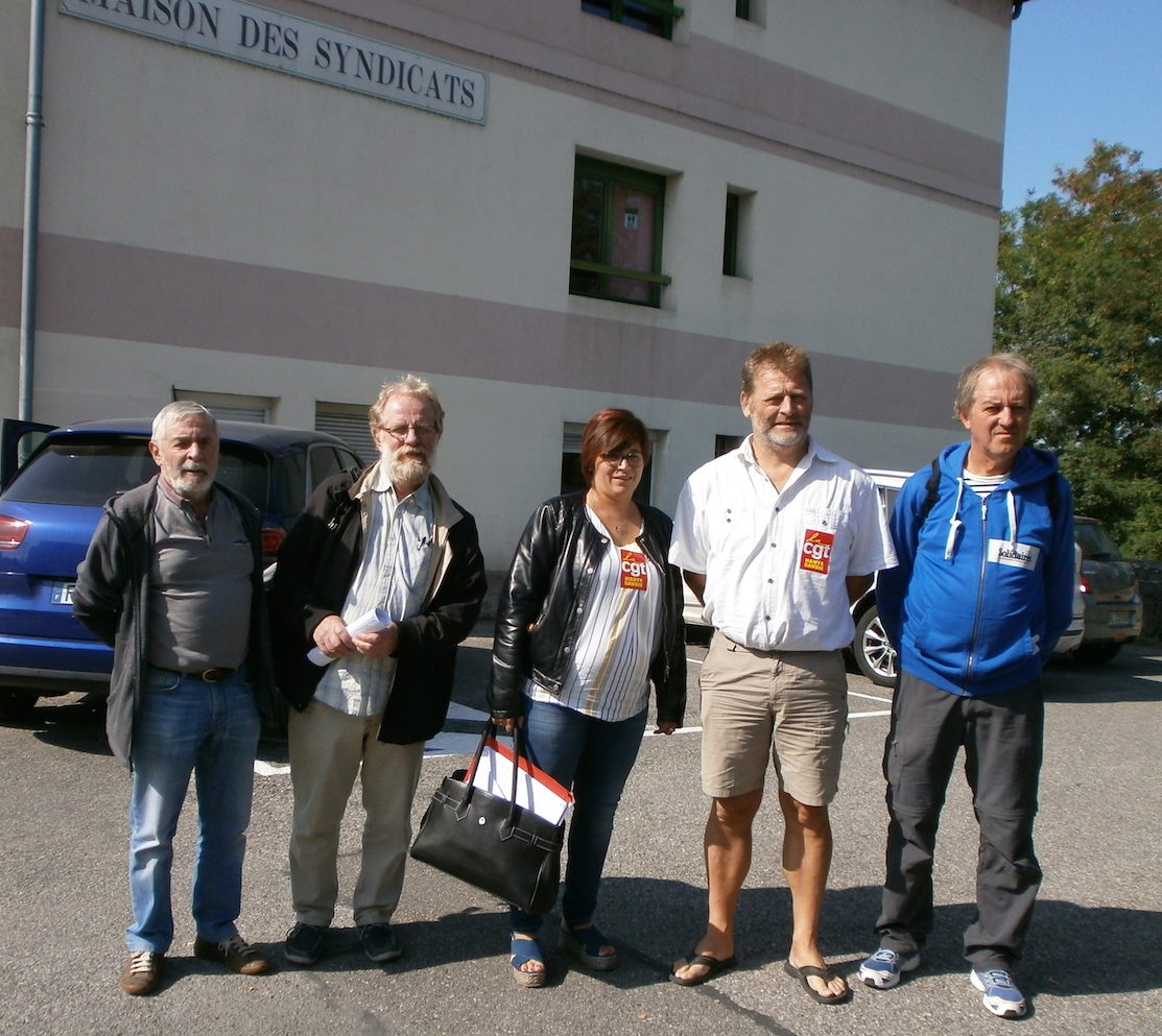 La CGT, la FSU et Solidaires appellent à la plus large unité le 8 ...