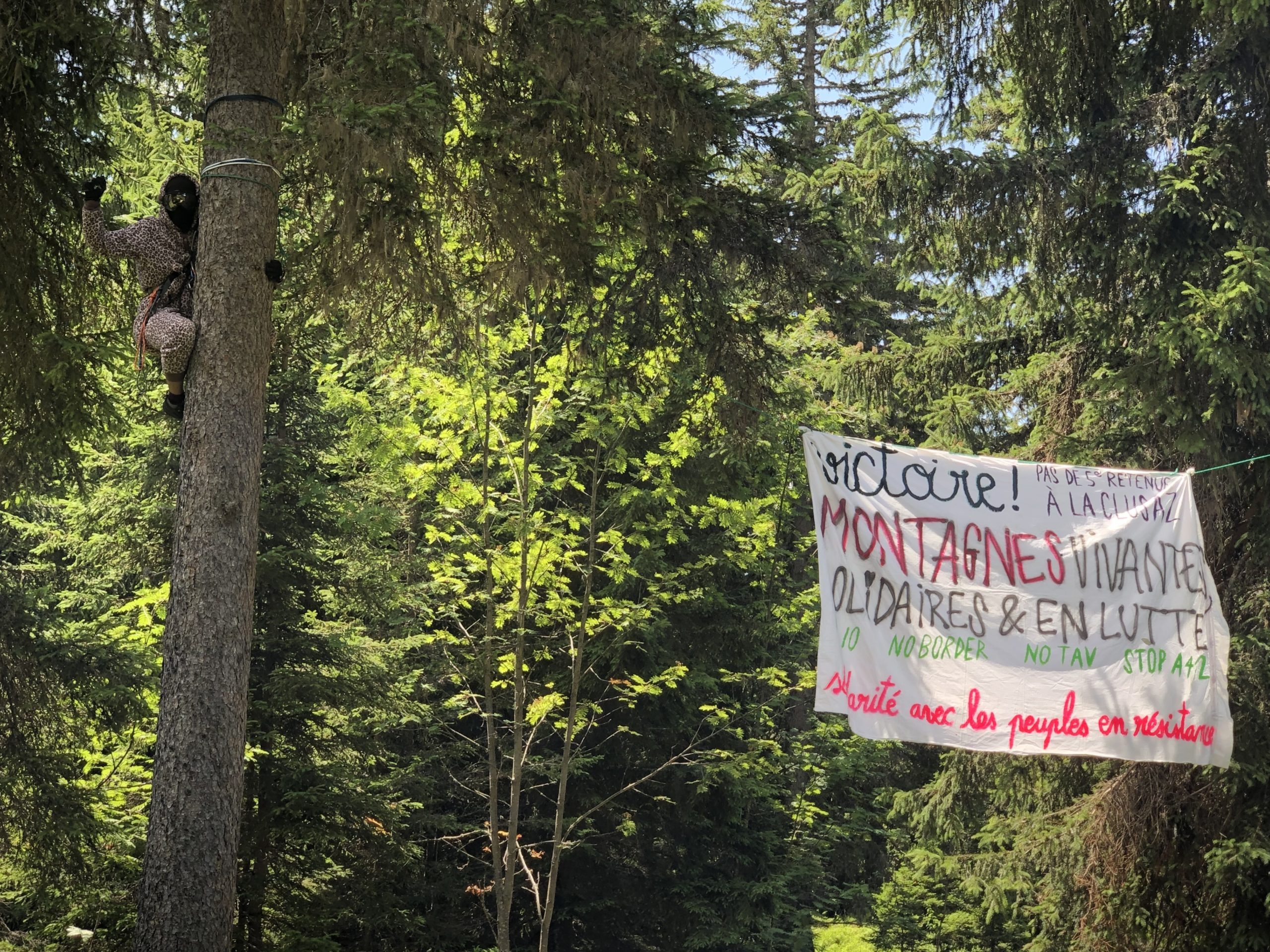 Coup d’arrêt au projet de 5ème retenue d’altitude de La Clusaz. Le bois ...